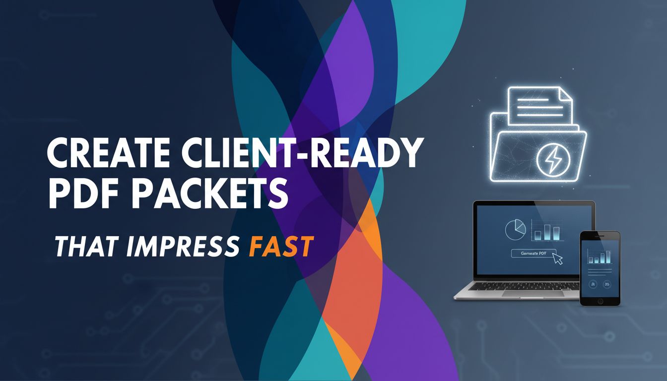 Create Client-Ready PDF Packets That Impress Fast | File Studio Blog