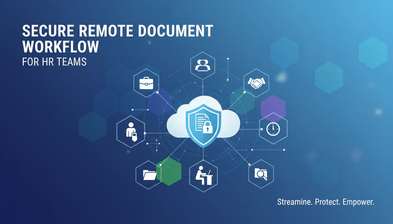 Secure remote document workflow for HR teams | File Studio Blog