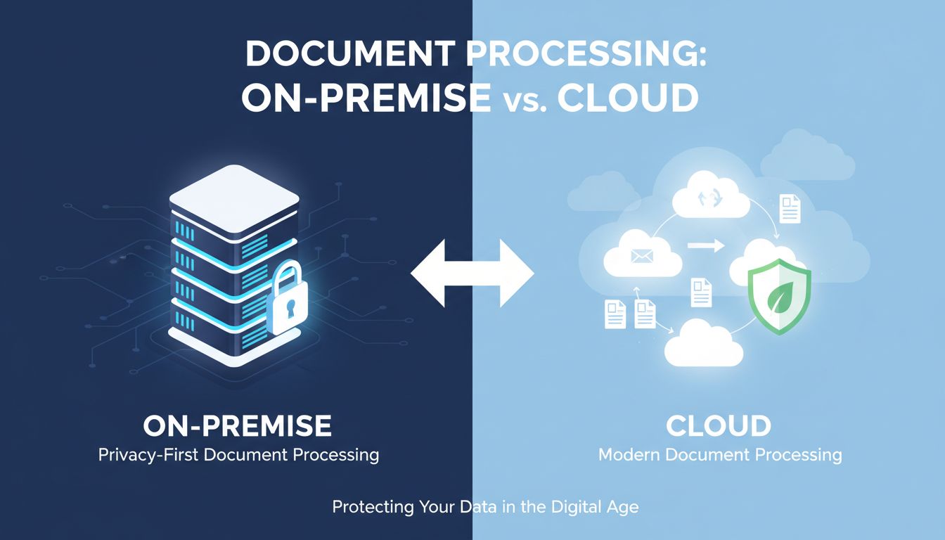 On-Premise vs Cloud: Document Processing for the Privacy-First | File ...