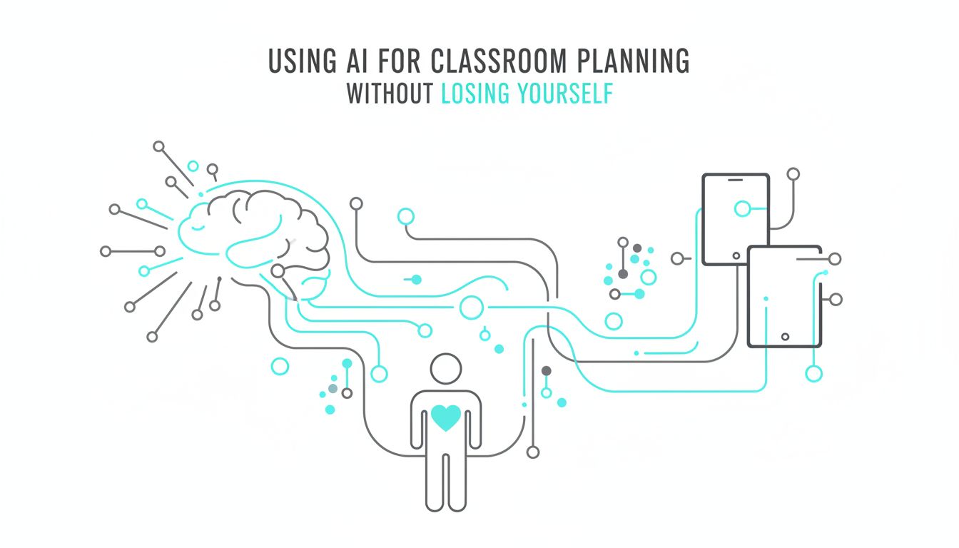 Using AI for Classroom Planning Without Losing Yourself | SchoolGPT Blog